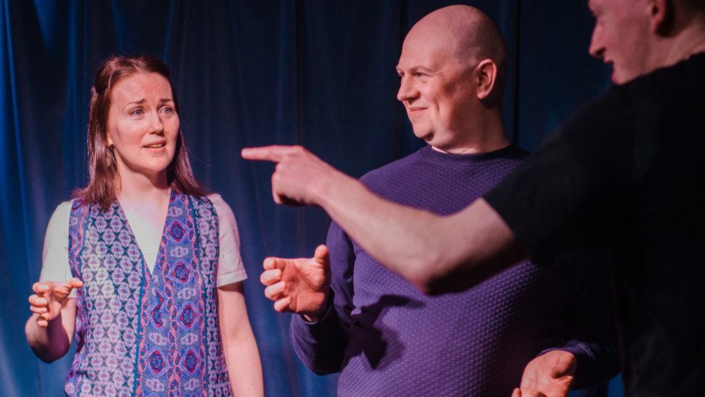 Improv Comedy Acting Class Manchester - Observation Skills - ImproQuo